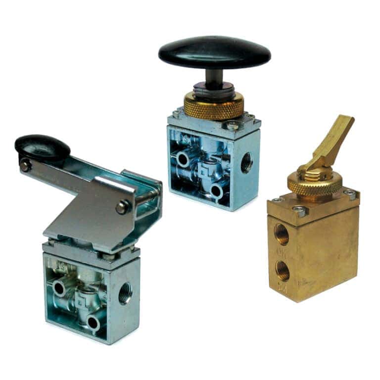 3 Port 1/8" Pilot Valves - Baccara® Automation Control