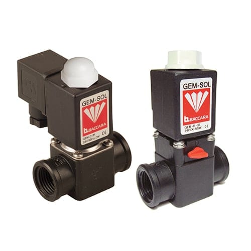 Solenoids Valves GEM SOL® - Baccara® Automation Control