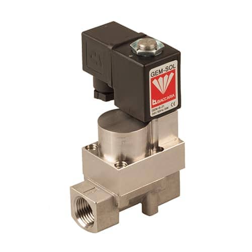 Solenoids Valves GEM SOL® - Baccara® Automation Control
