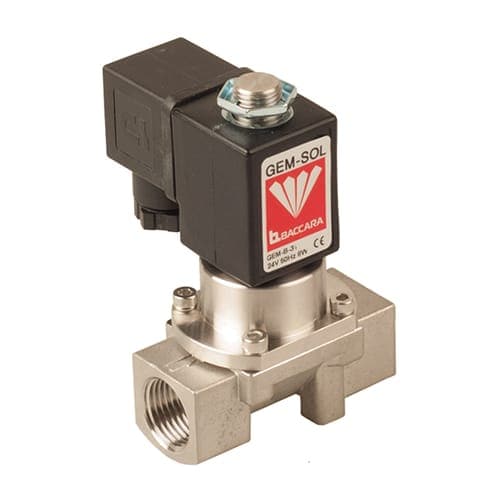 GEM-SOL® | L32 (GEM-L) | Low pressure flows 1/4"-1/2" | 2 Way | NC | NO ...