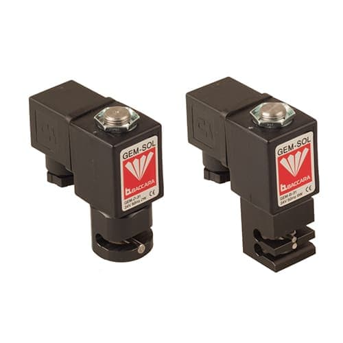 Solenoids Valves GEM SOL® - Baccara® Automation Control