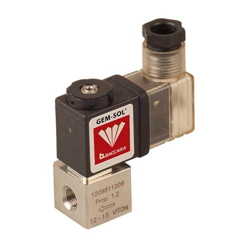Solenoids Valves GEM SOL® - Baccara® Automation Control