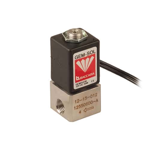 Solenoids Valves GEM SOL® - Baccara® Automation Control